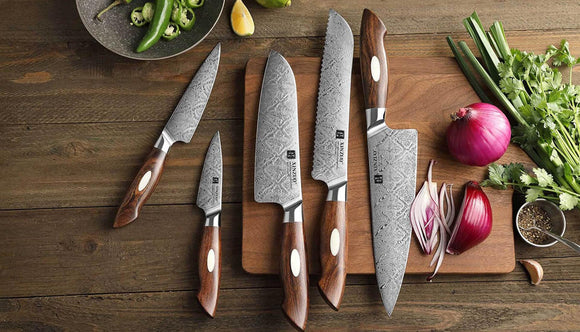 Everything About Kitchen Knives — The Bamboo Guy
