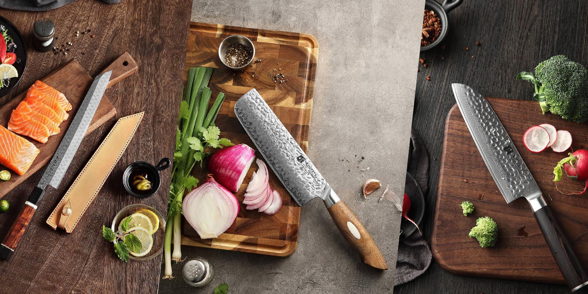 This Vs. That: Santoku Knife Vs. Nakiri Knife Vs. Bunka Knife — The ...