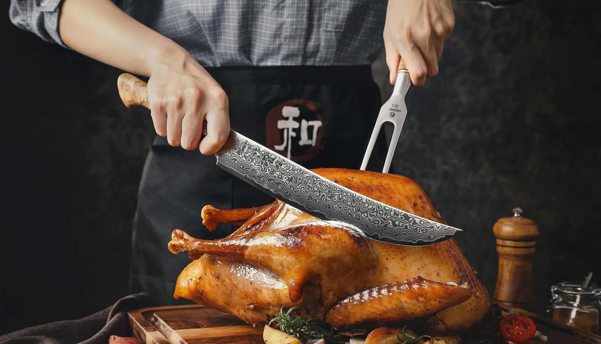 What is a Carving Knife Used For? — The Bamboo Guy