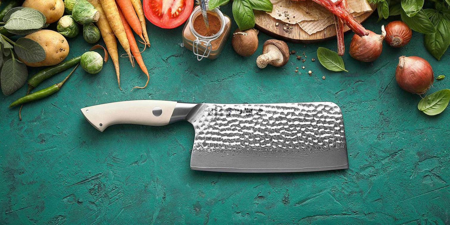 What is a Meat Cleaver and How Do You Use It? — The Bamboo Guy
