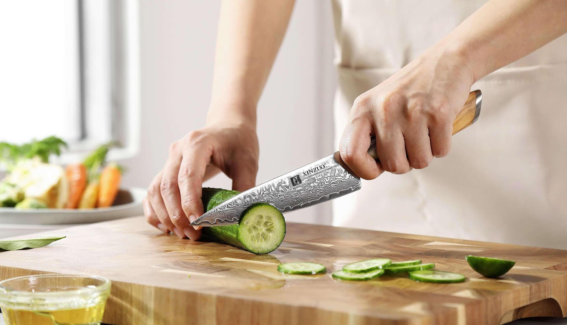 What is a Paring Knife Used For? – The Bamboo Guy