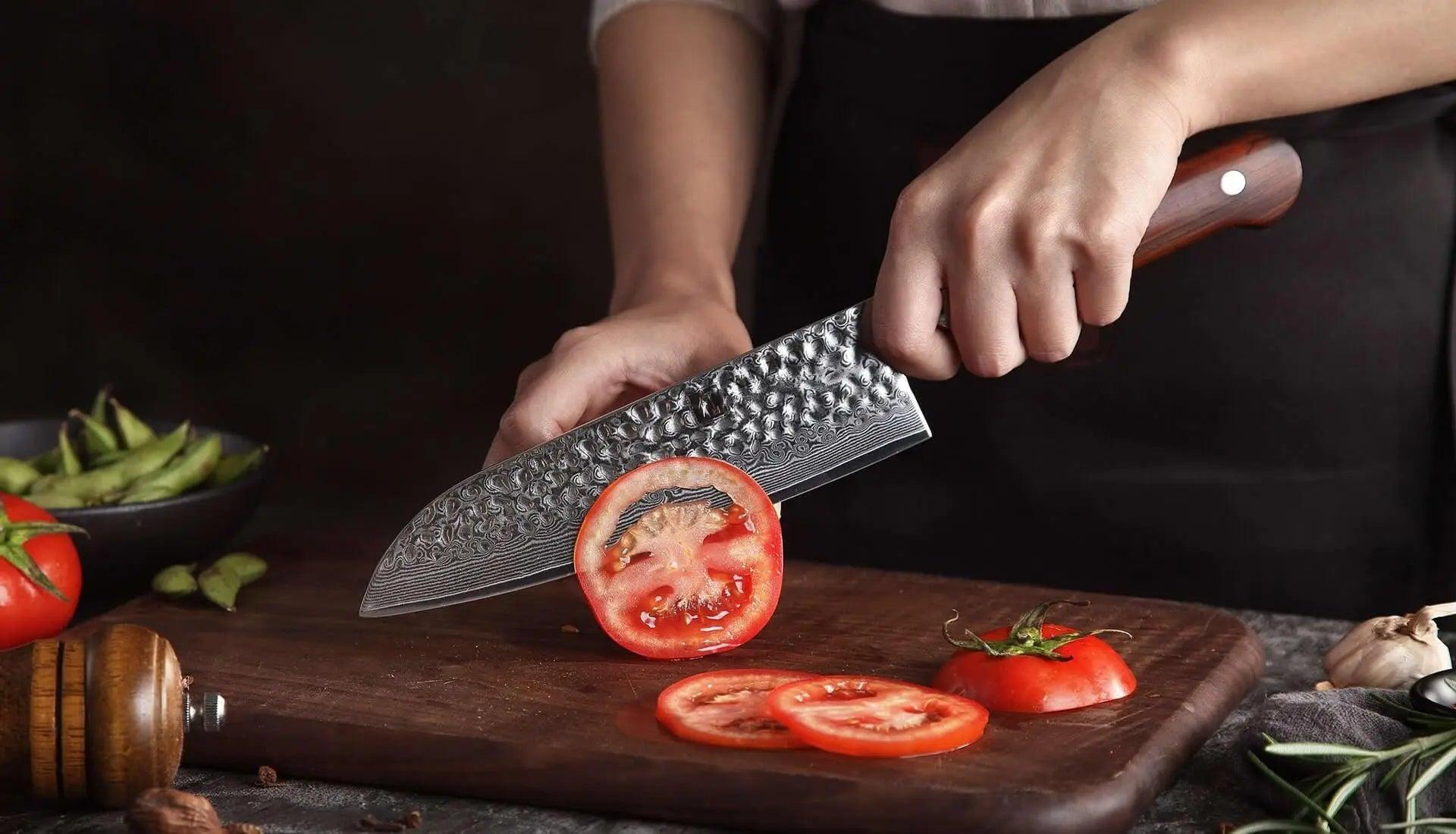 What is a Santoku Knife Used For? – The Bamboo Guy