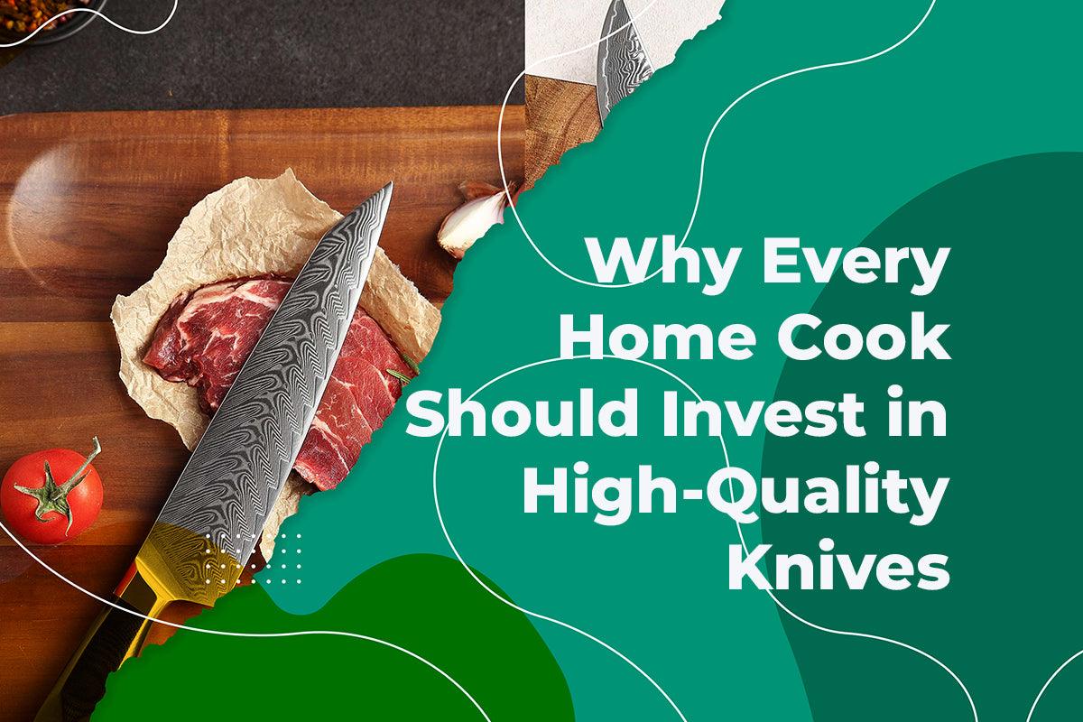 Why Every Home Cook Should Invest in High-Quality Knives – The Bamboo Guy