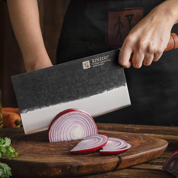 Everything You Need To Know About Chopping Knives — The Bamboo Guy