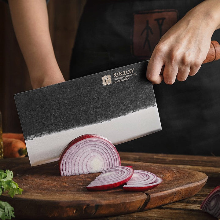 Everything You Need To Know About Chopping Knives — The Bamboo Guy