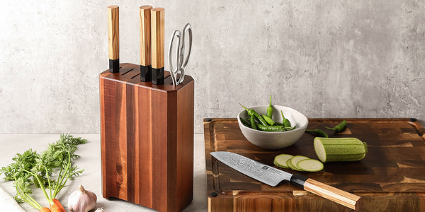Find the Perfect Knife Set with Block – The Bamboo Guy