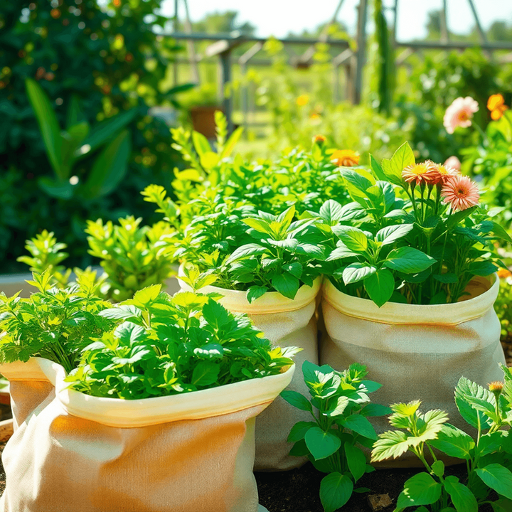 Fabric Grow Bags: The Future of Sustainable Gardening — The Bamboo Guy