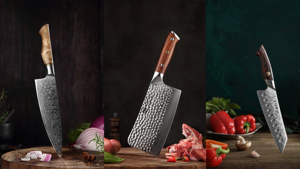 The Art of Damascus Knives: Unique Craftsmanship Explained — The Bamboo Guy