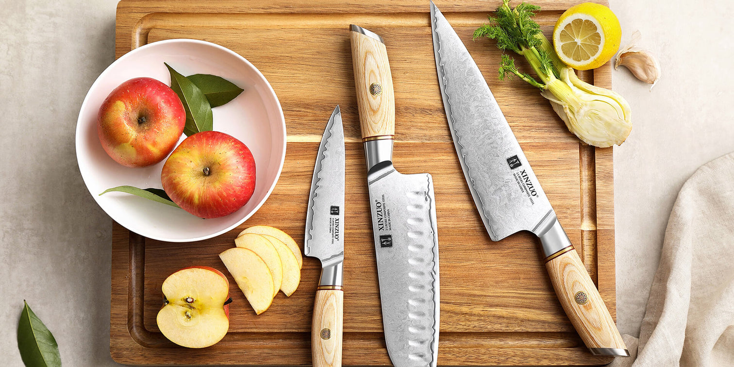 The Best Chef Knife Set for Your Kitchen – The Bamboo Guy