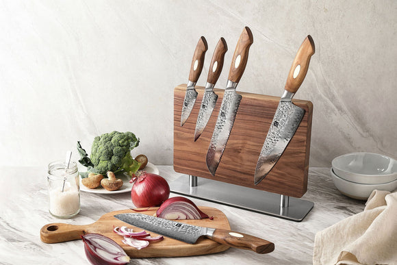 Top 5 Benefits of Magnetic Knife Blocks for Your Kitchen — The Bamboo Guy