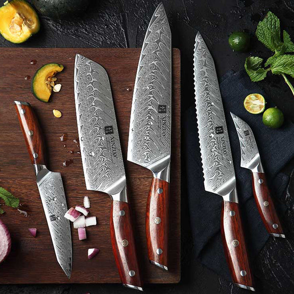 Kitchen Knife Sets – The Bamboo Guy