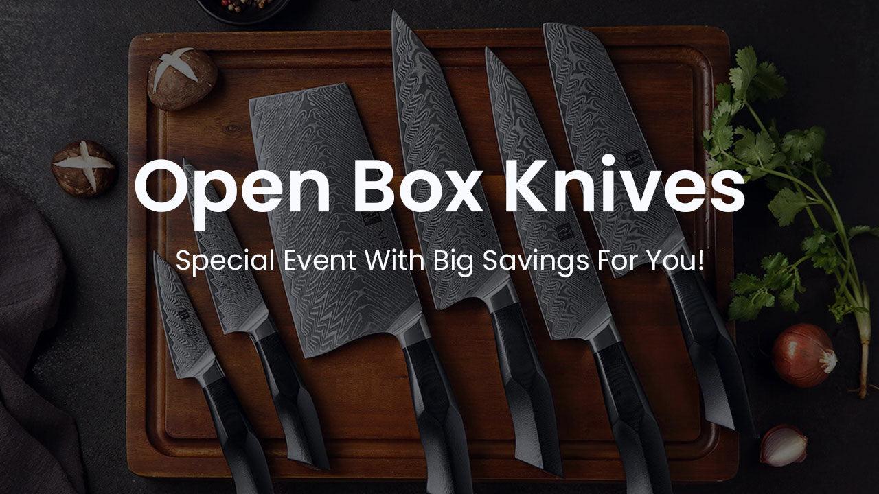 Open Box Knives – The Bamboo Guy