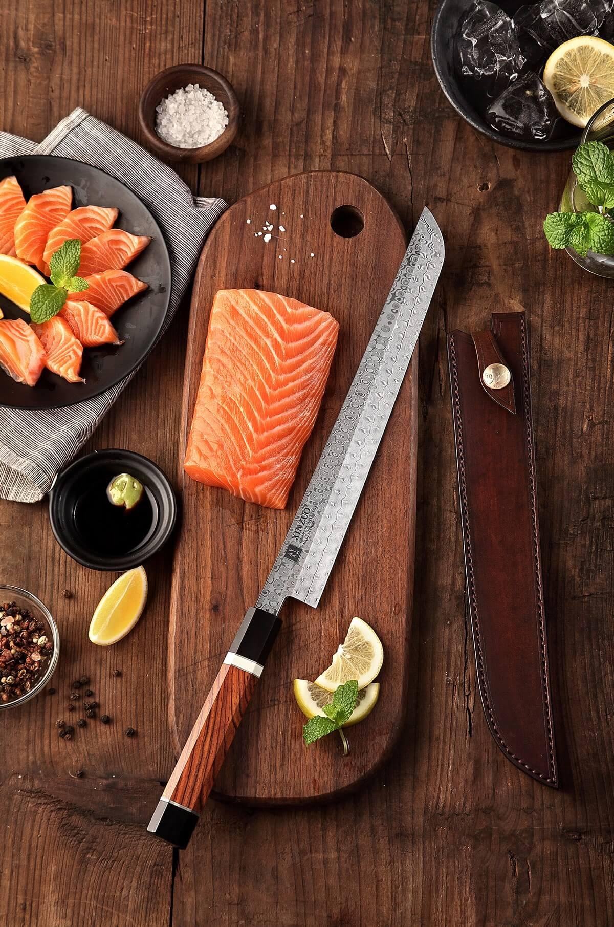 Sakimura knife – The Bamboo Guy — Tagged "Kitchen Knife"