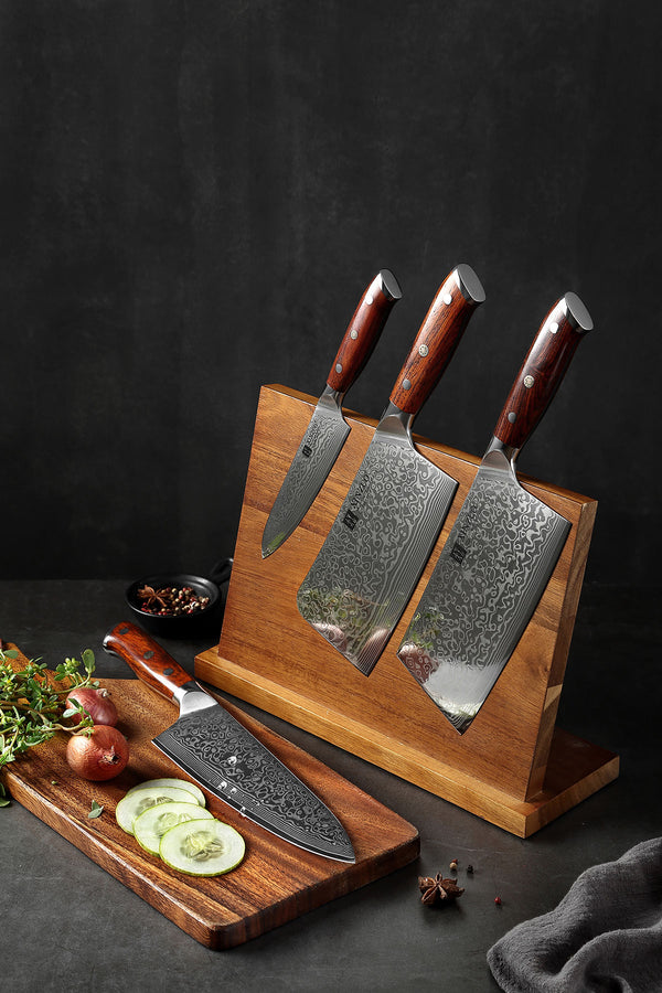Build Your Own Kitchen Knife Set With Xinzuo B13R — The Bamboo Guy