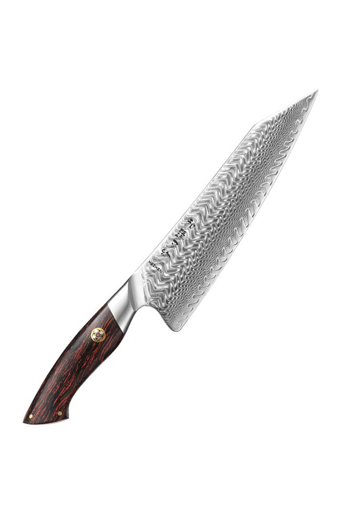 Build Your Own Damascus Knife Set With Our Damascus Steel Knives — The ...