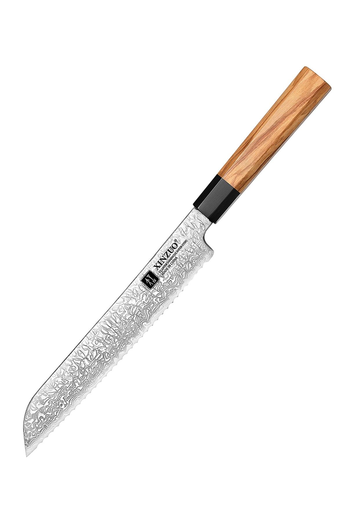 Build Your Own Damascus Kitchen Knife Set With Xinzuo's PM8O Damascus ...