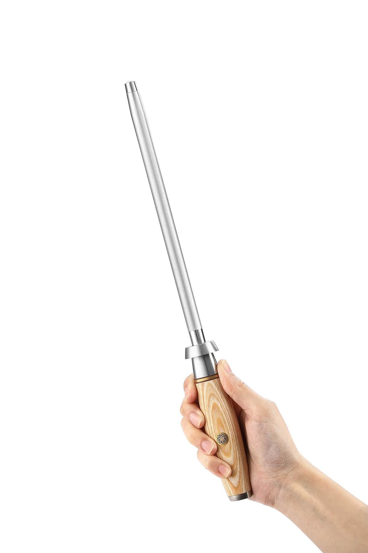 Xinzou B37S Composite Stainless Steel Honing Rod Knife Sharpening Rod ...