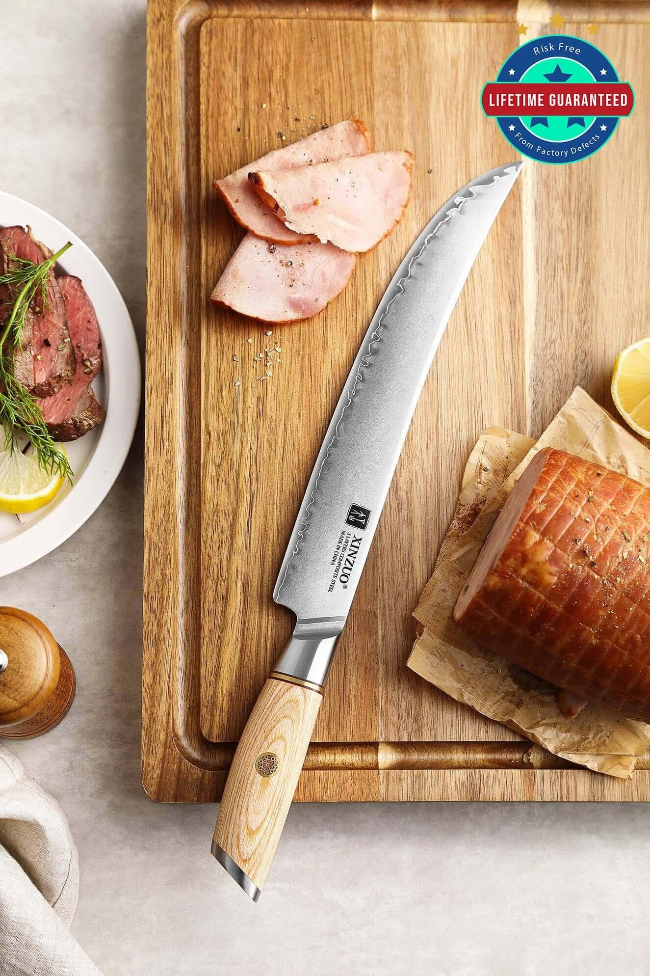Xinzuo B37S Carving Knife | Composite Stainless Steel Tool — The Bamboo Guy