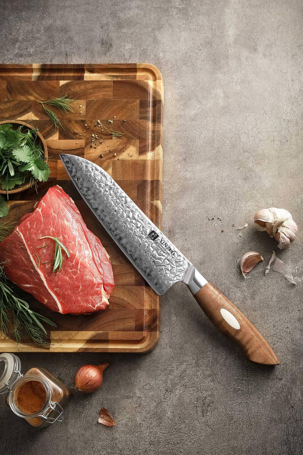 Xinzuo B46W 8" Damascus Gyuto Knife 67 Layer Genuine Japanese AUS-10 ...