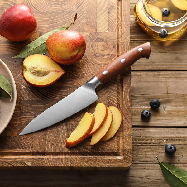 Xinzuo X02 Supreme Series 5.3" Utility Knife German 1.4116 -x50crmov15 ...